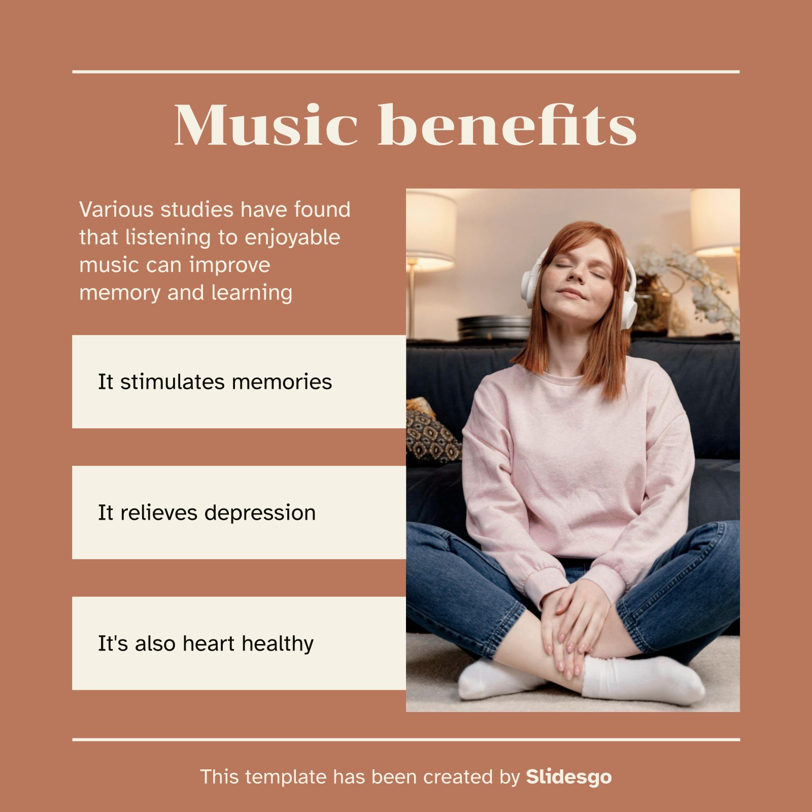 Healthy Tips IG Post | Google Slides & PowerPoint