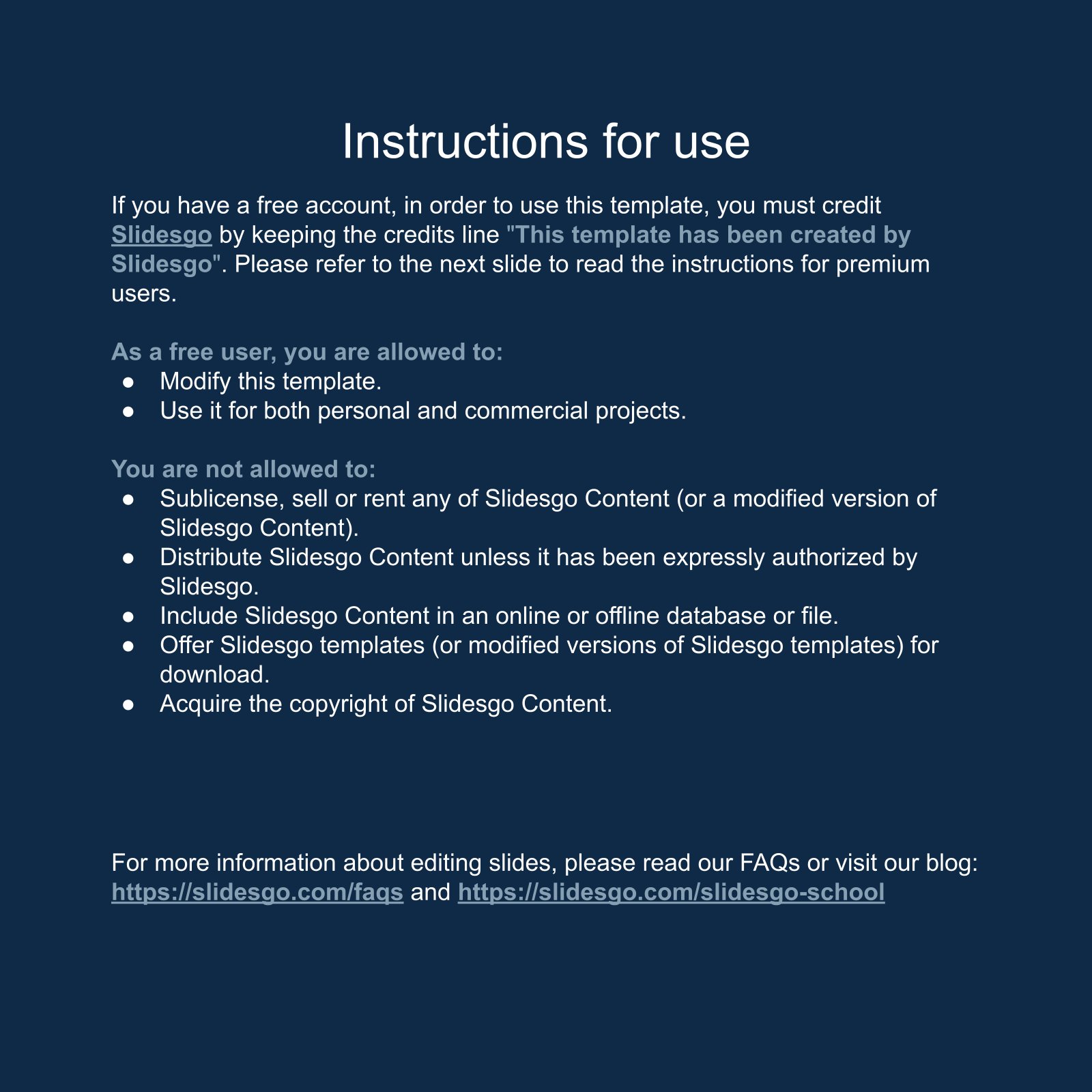 Healthy Tips IG Post | Google Slides & PowerPoint