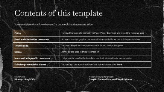 La peste negra | Plantilla de Google Slides y PowerPoint