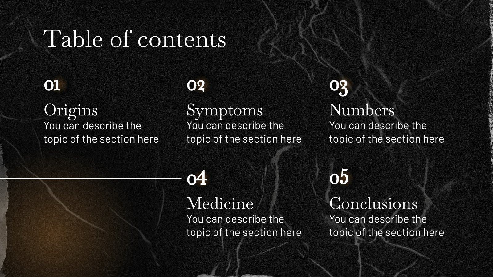 A Peste Negra | Modelo do Google Slides e PowerPoint