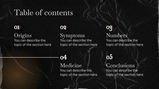 La peste negra | Plantilla de Google Slides y PowerPoint