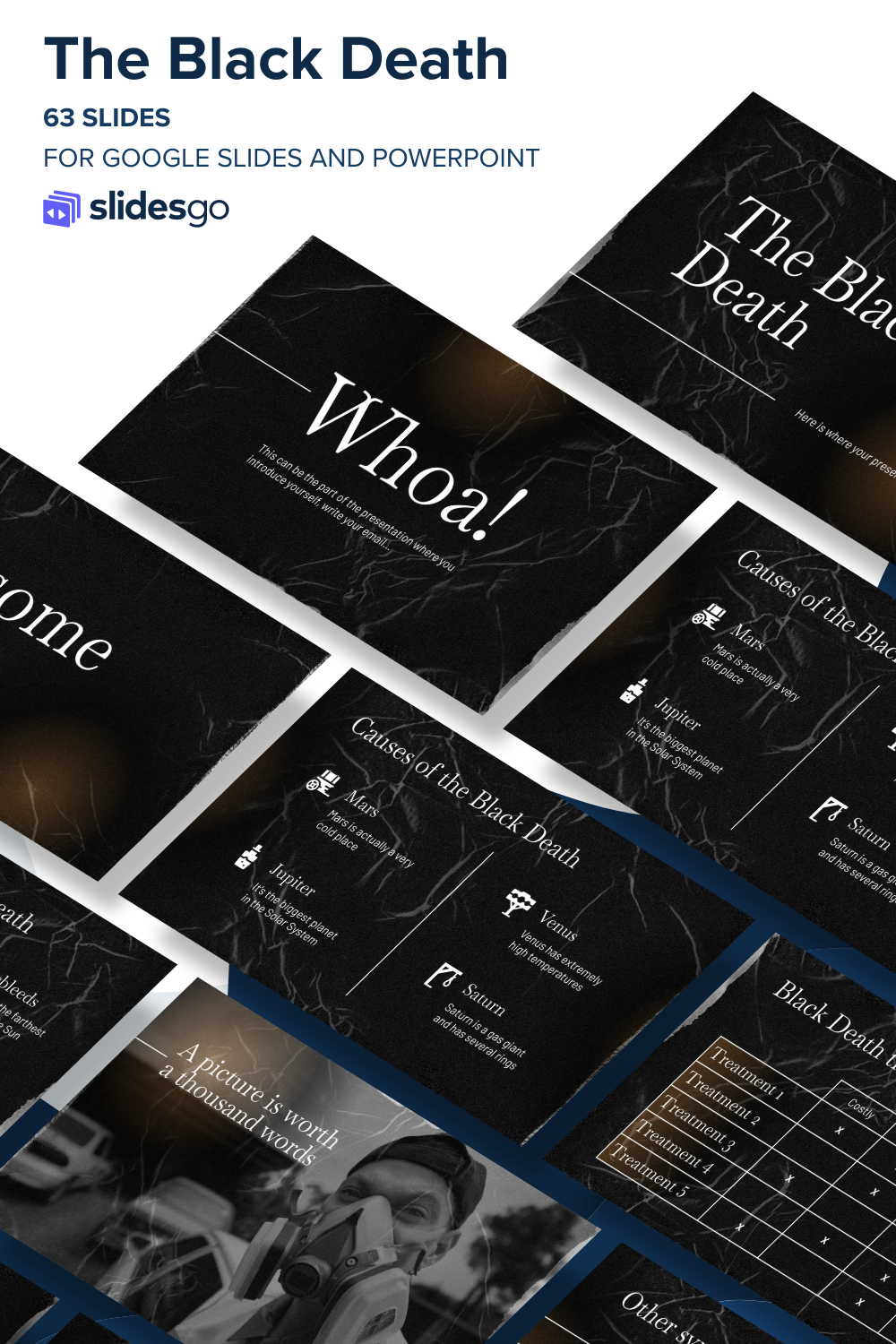 The Black Death | Google Slides & PowerPoint template