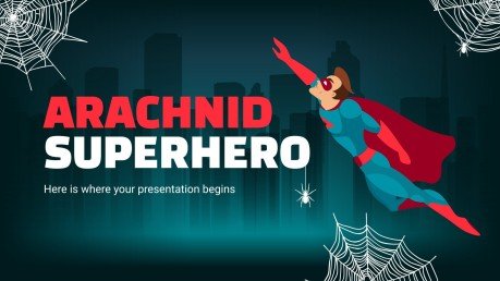 Free Superhero Google Slides themes & PowerPoint templates