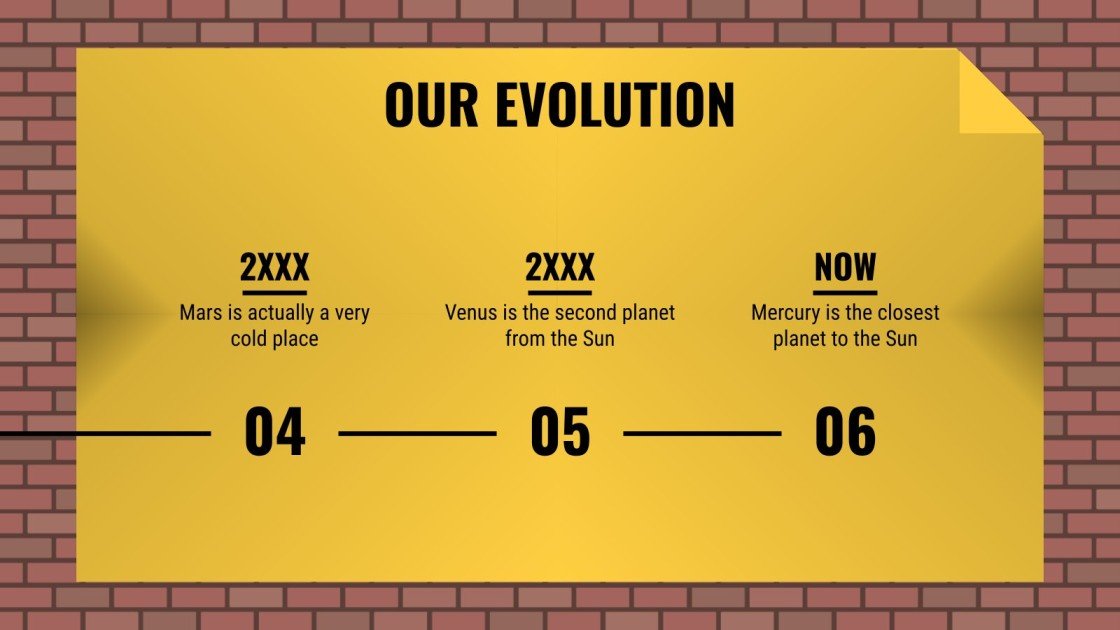 Brick Manufacturing Company Profile | Google Slides & PPT