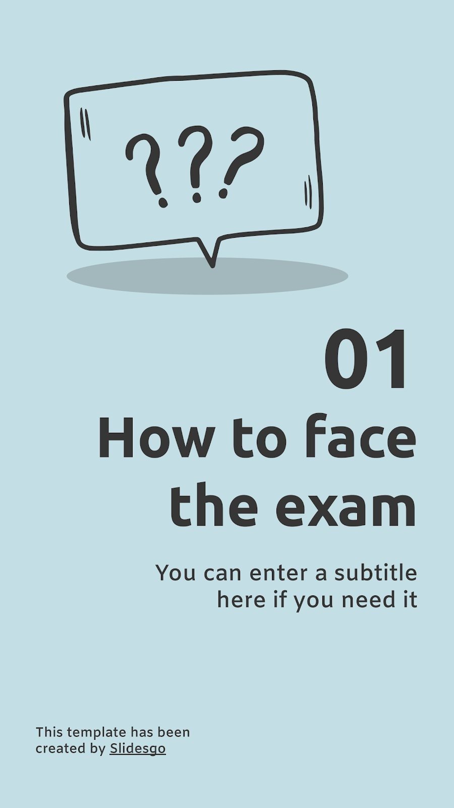 Examination Tips for IG Stories | Google Slides & PPT