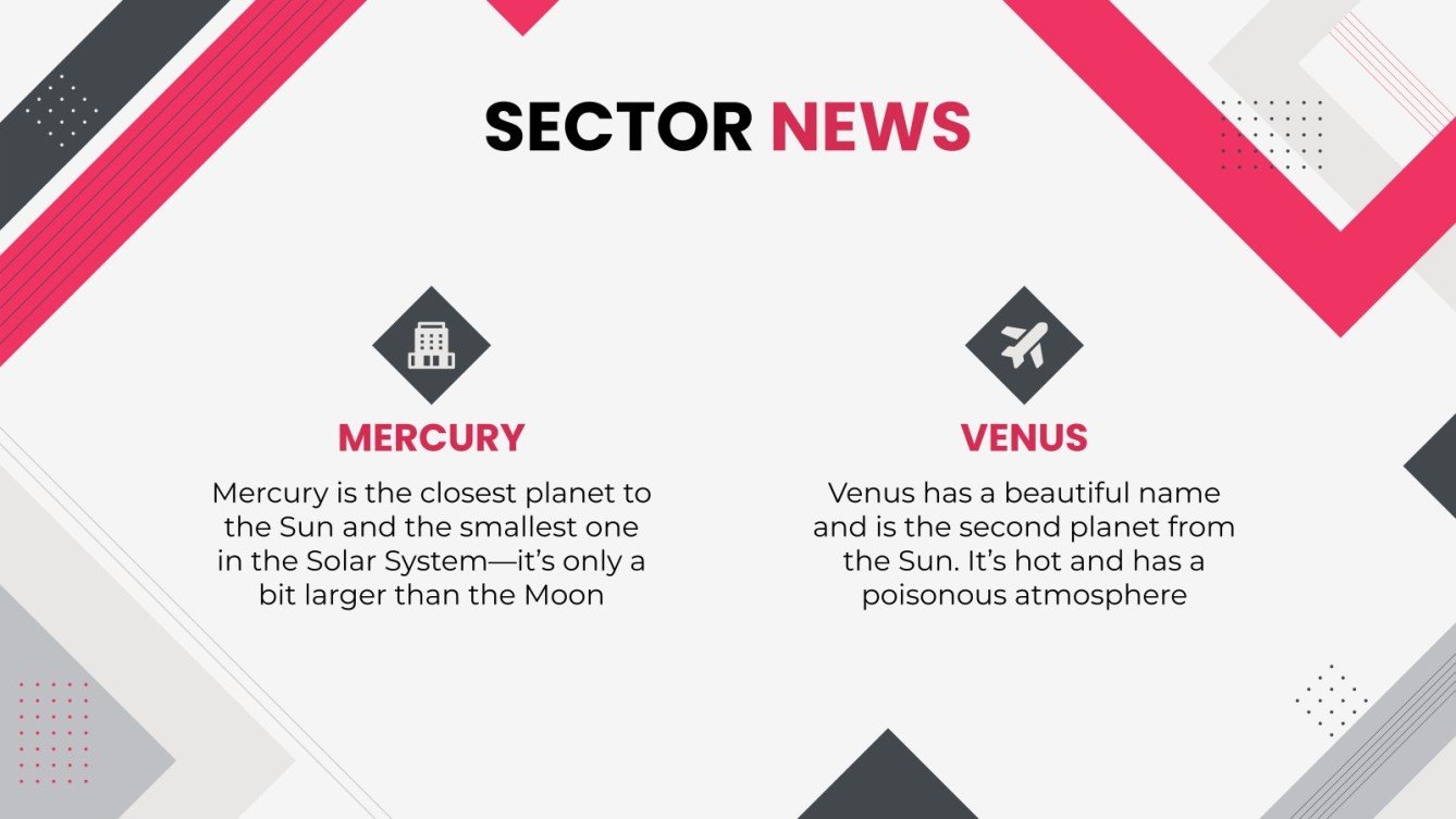 CEO Announcements Newsletter | Google Slides & PowerPoint