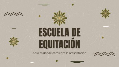 Free templates about horses for Google Slides & PowerPoint