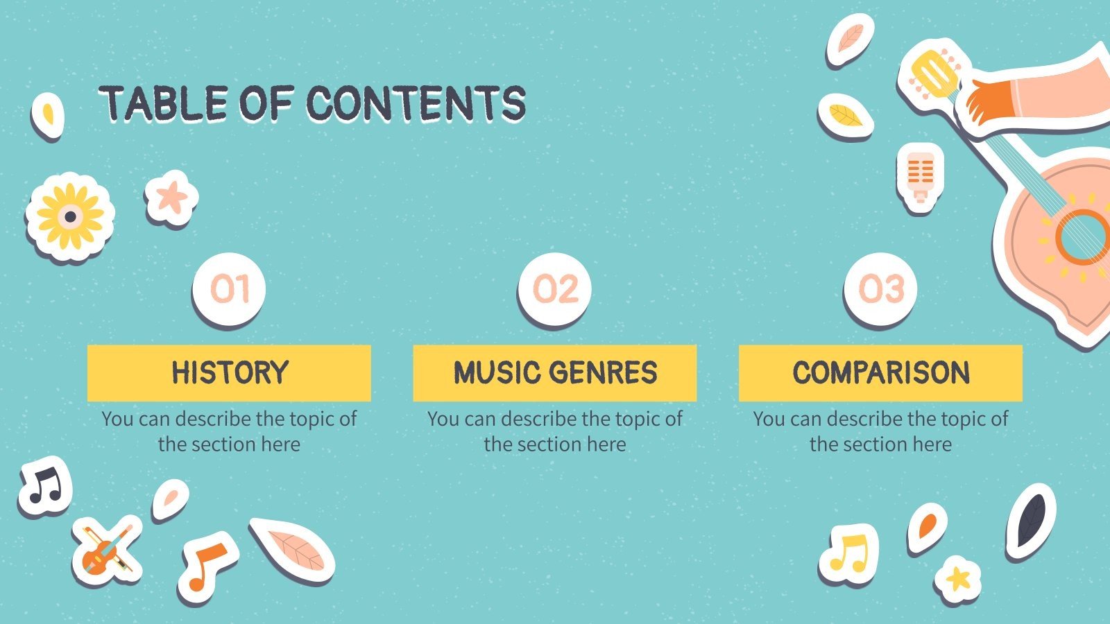 Traditional Folk Music of Argentina | Google Slides & PPT