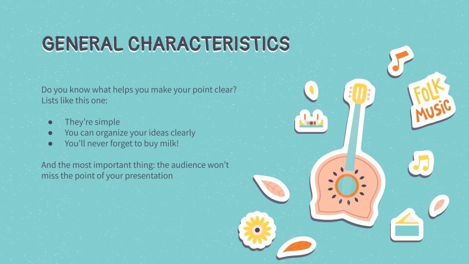 Traditional Folk Music of Argentina | Google Slides & PPT