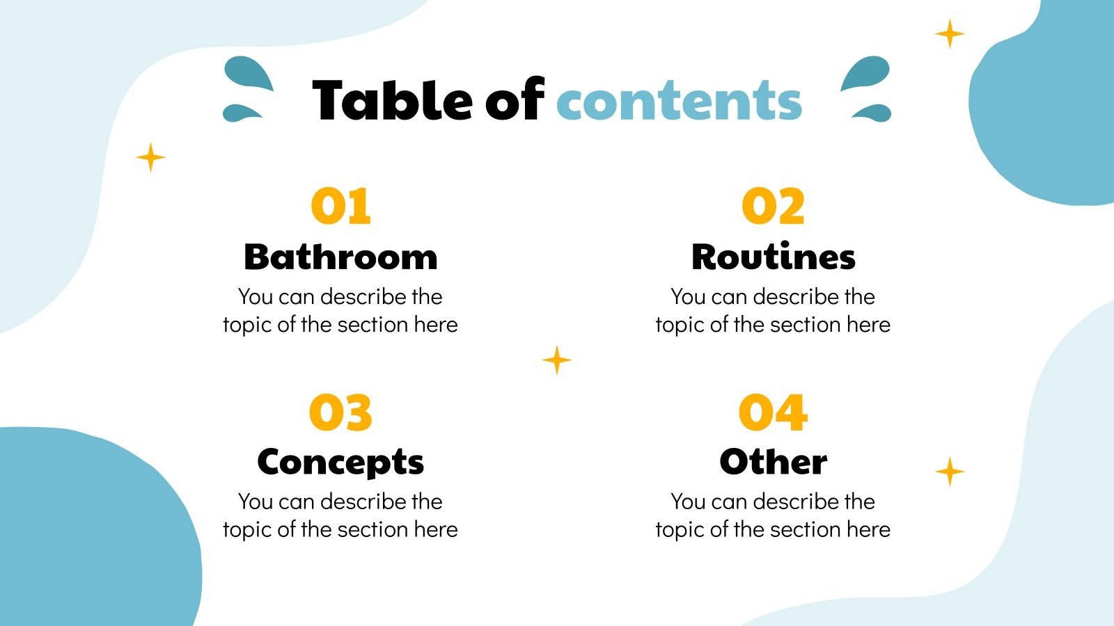 Bathroom Routine for Pre-K | Google Slides & PowerPoint