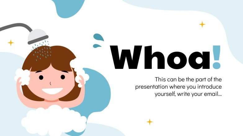 Bathroom Routine for Pre-K | Google Slides & PowerPoint