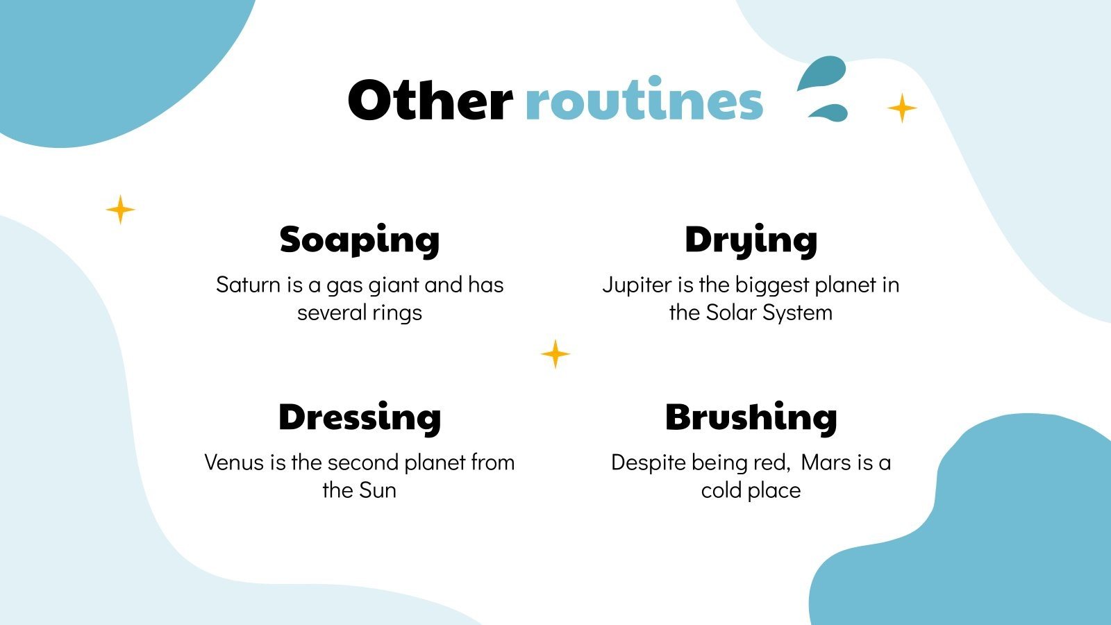 Bathroom Routine for Pre-K | Google Slides & PowerPoint
