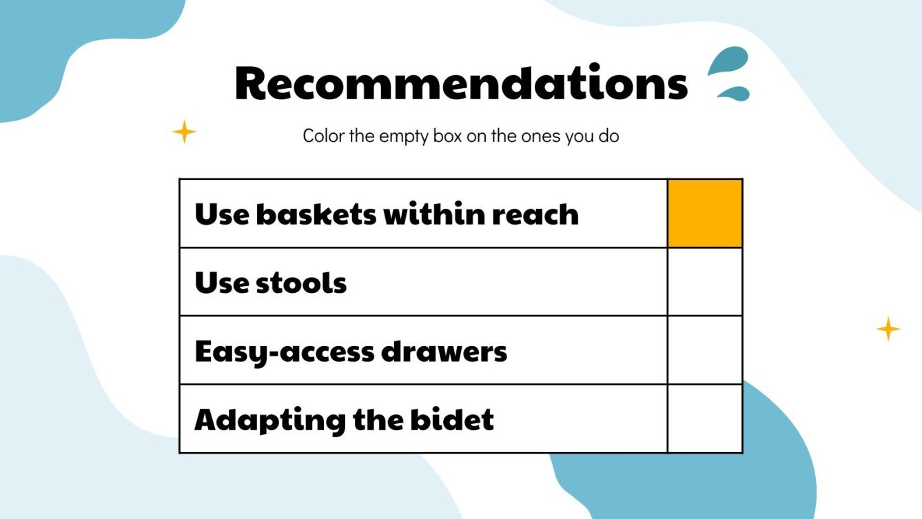 Bathroom Routine for Pre-K | Google Slides & PowerPoint