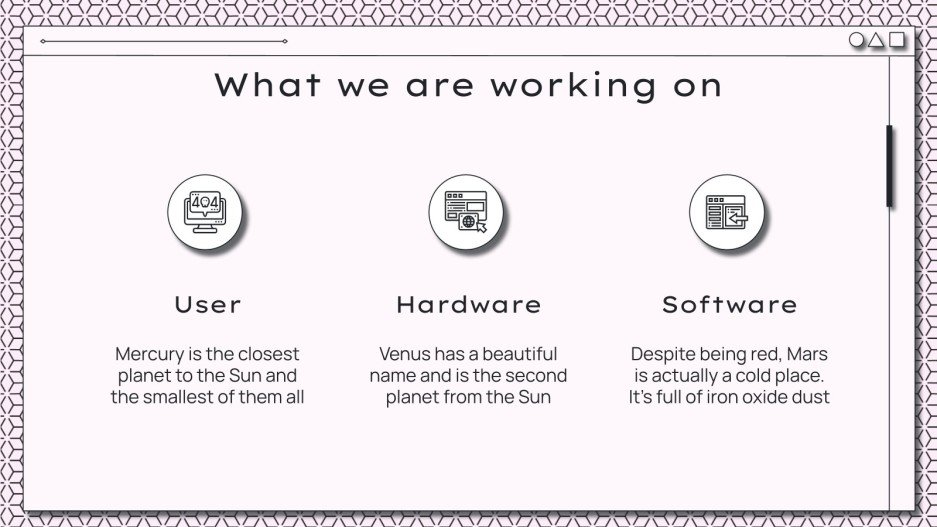 Elegant & Simple Interface for a Korean Business