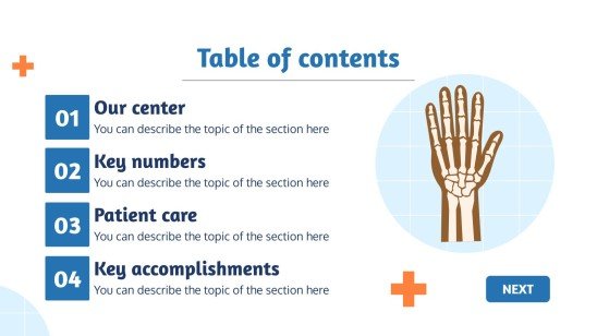 Traumatology Healthcare Center | Google Slides & PowerPoint