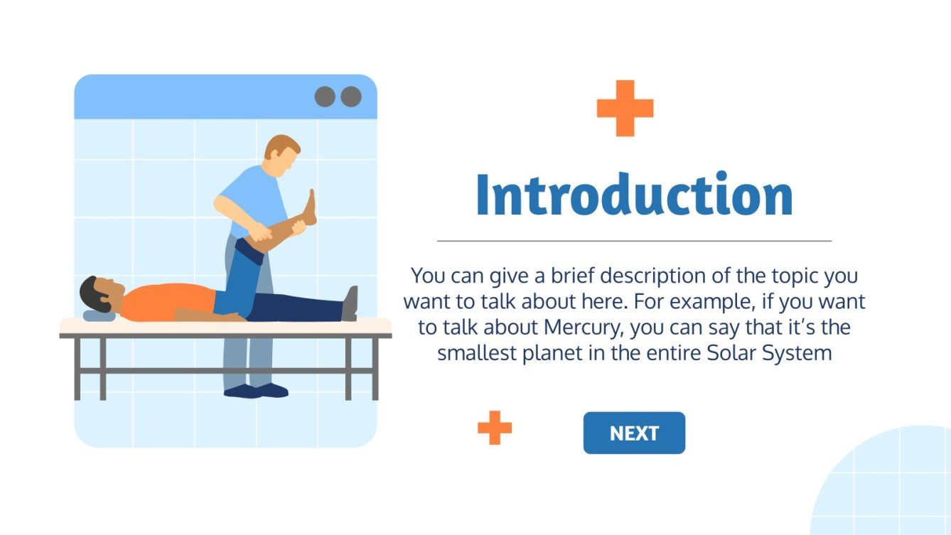 Traumatology Healthcare Center | Google Slides & PowerPoint
