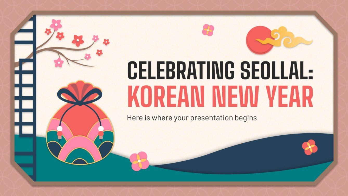 Celebrating Seollal: Korean New Year | Google Slides & PPT