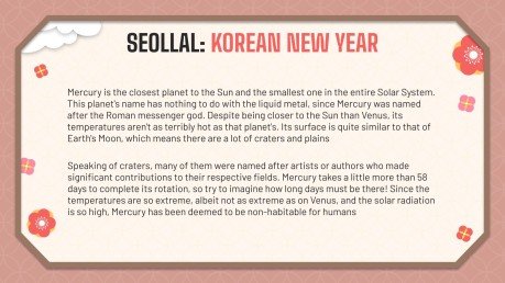 Celebrating Seollal: Korean New Year | Google Slides & PPT