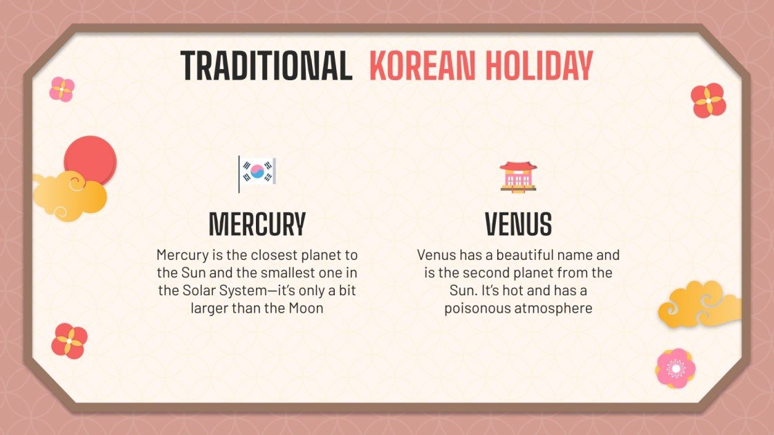 Celebrating Seollal: Korean New Year | Google Slides & PPT
