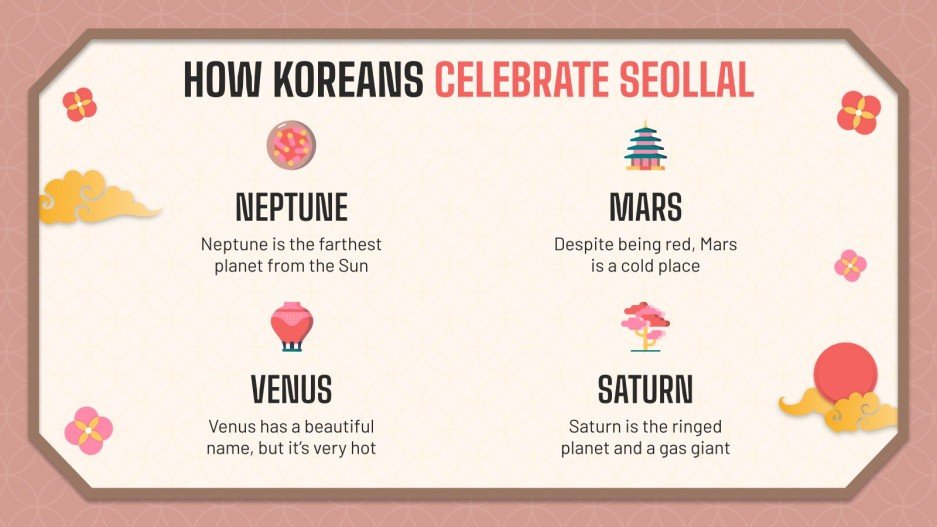 Celebrating Seollal: Korean New Year | Google Slides & PPT