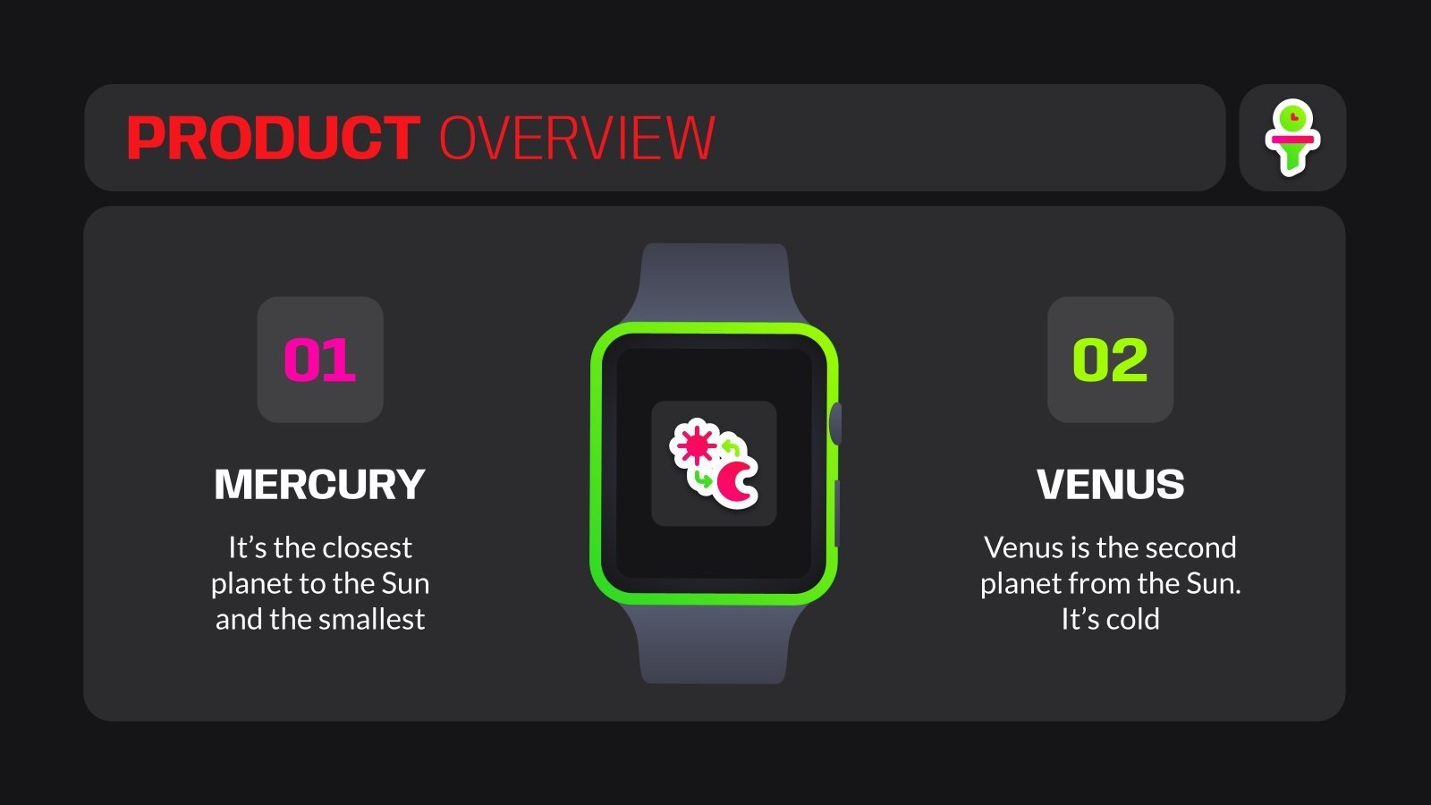 Clock App Pitch Deck | Google Slides & PowerPoint