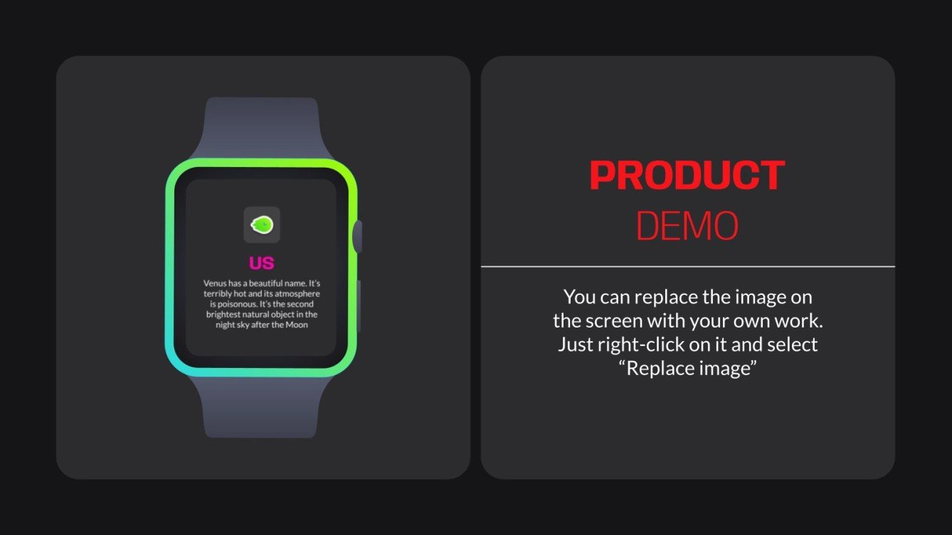 Clock App Pitch Deck | Google Slides & PowerPoint