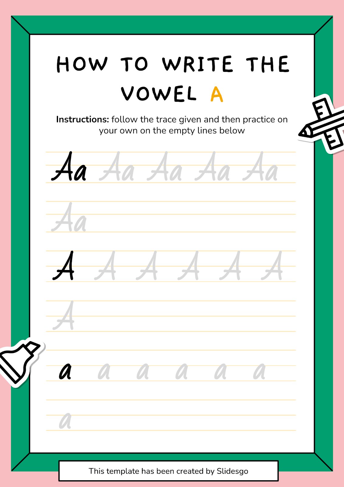 Writing Activities for Elementary: Handwriting Day