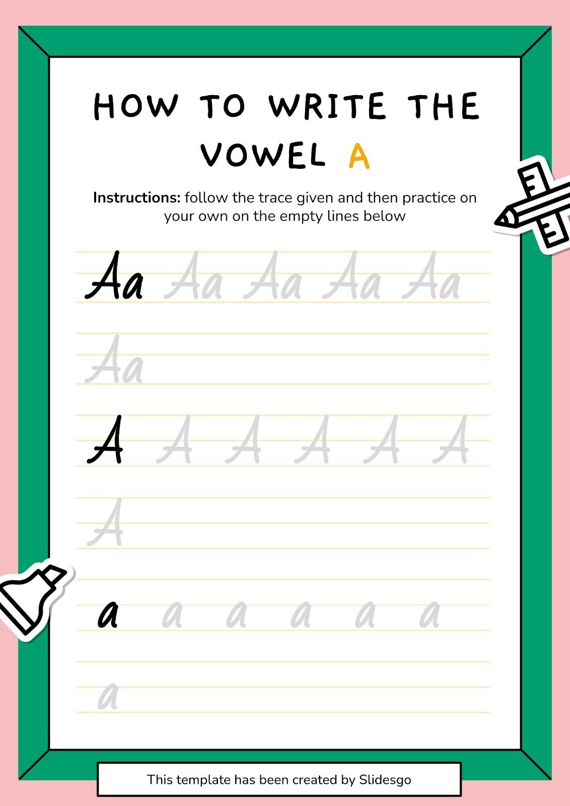 Writing Activities for Elementary: Handwriting Day