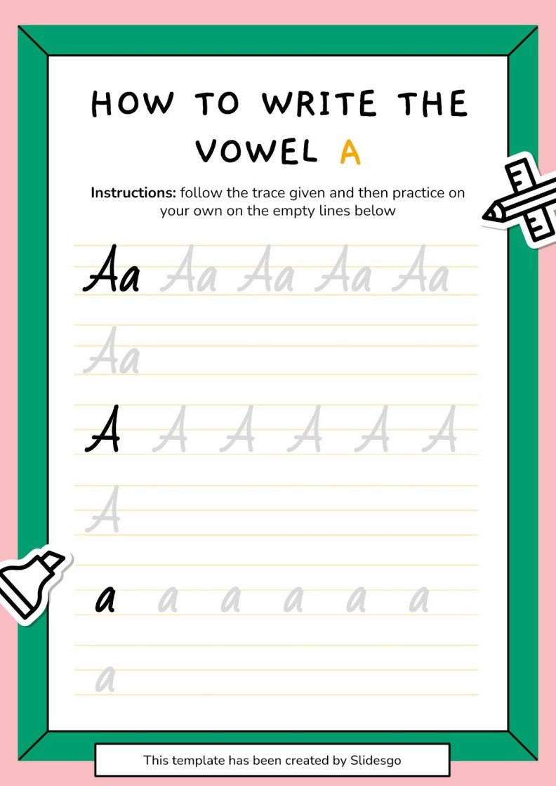 Writing Activities for Elementary: Handwriting Day