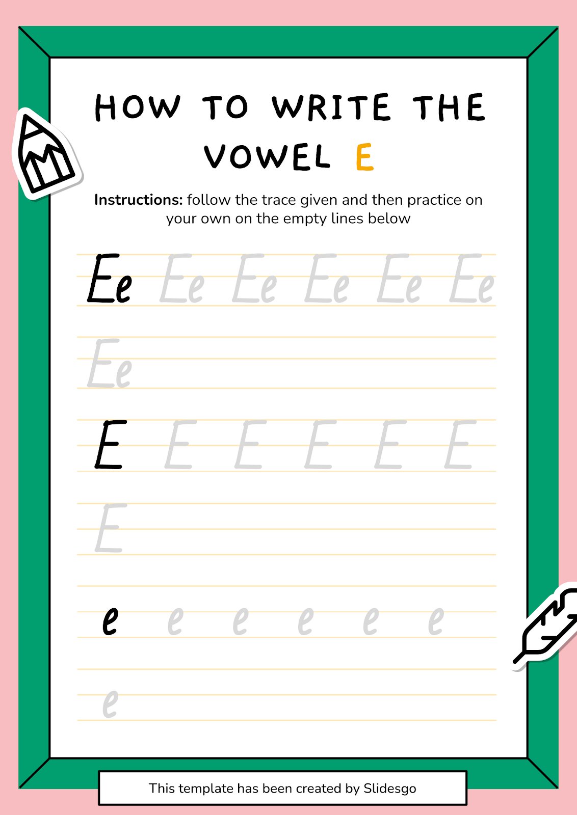 Writing Activities for Elementary: Handwriting Day