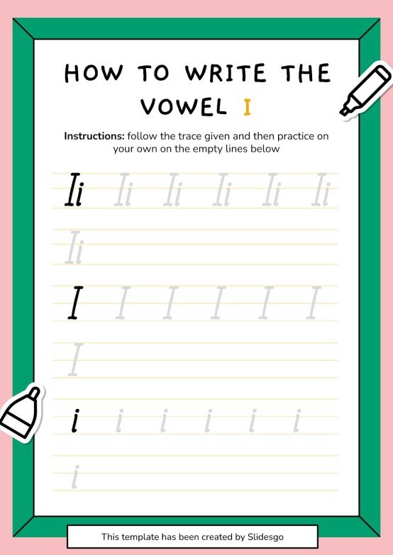 Writing Activities for Elementary: Handwriting Day