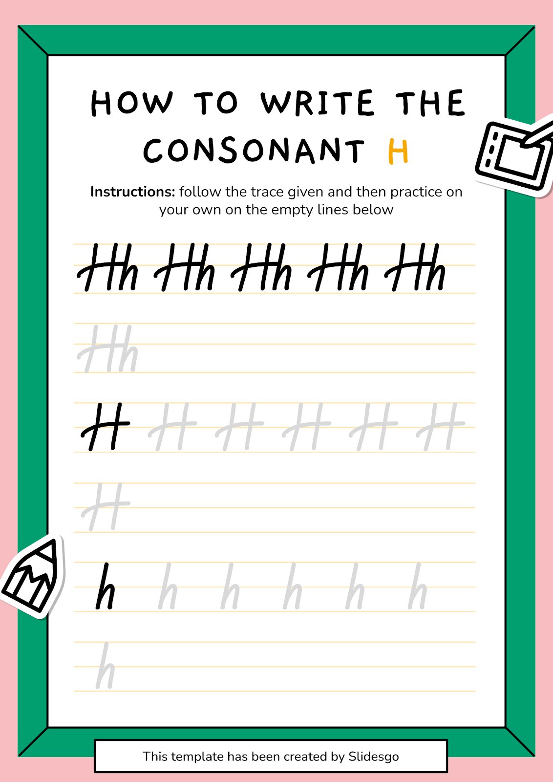 Writing Activities for Elementary: Handwriting Day