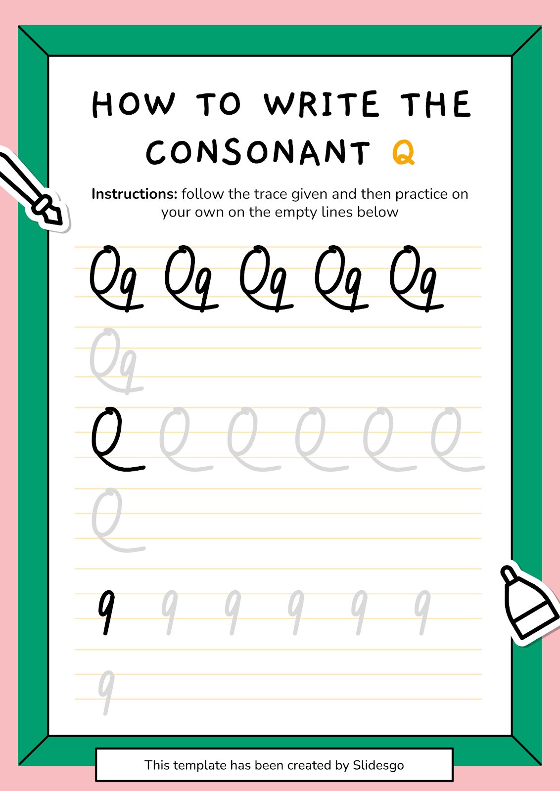 Writing Activities for Elementary: Handwriting Day