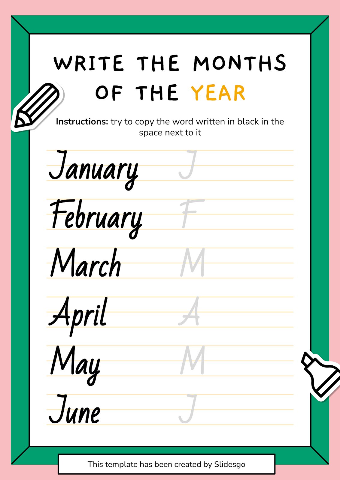 Writing Activities for Elementary: Handwriting Day