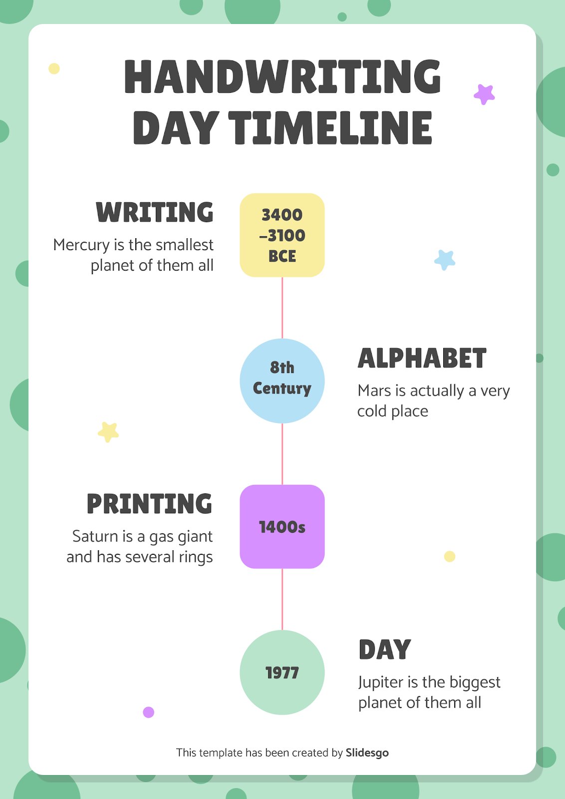 Writing Activities for Pre-K to Celebrate Handwriting Day