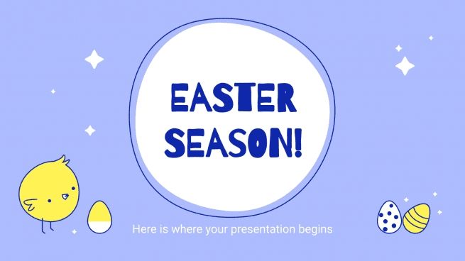 Easter Season Google Slides theme and PowerPoint template