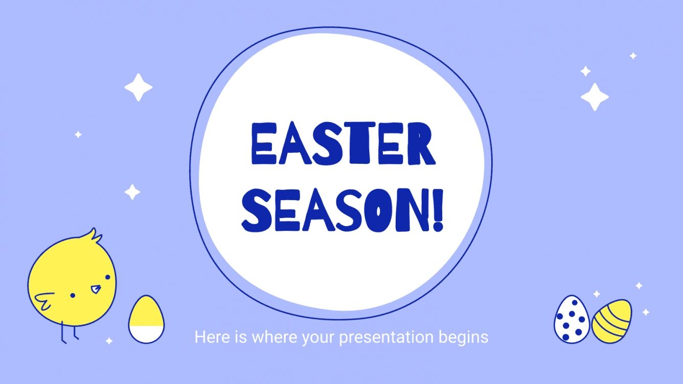 Free Easter-themed templates for Google Slides & PowerPoint