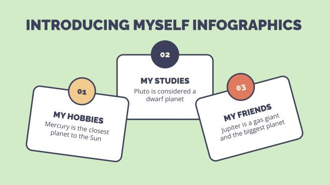 Introducing Myself Infographics | Google Slides & PowerPoint