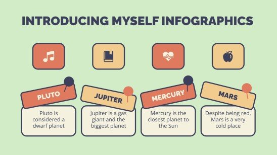 Introducing Myself Infographics | Google Slides & PowerPoint