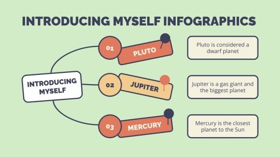 Introducing Myself Infographics | Google Slides & PowerPoint