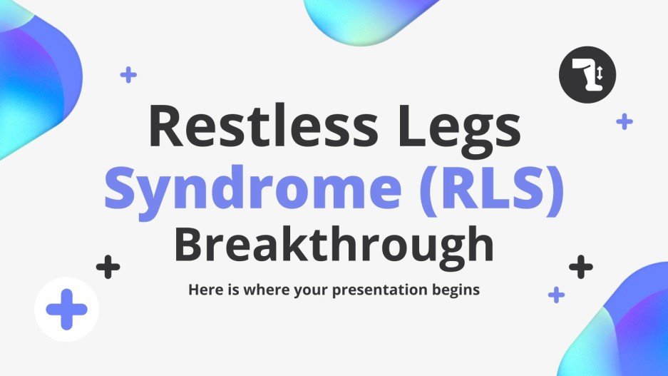 Restless Legs Syndrome Breakthrough