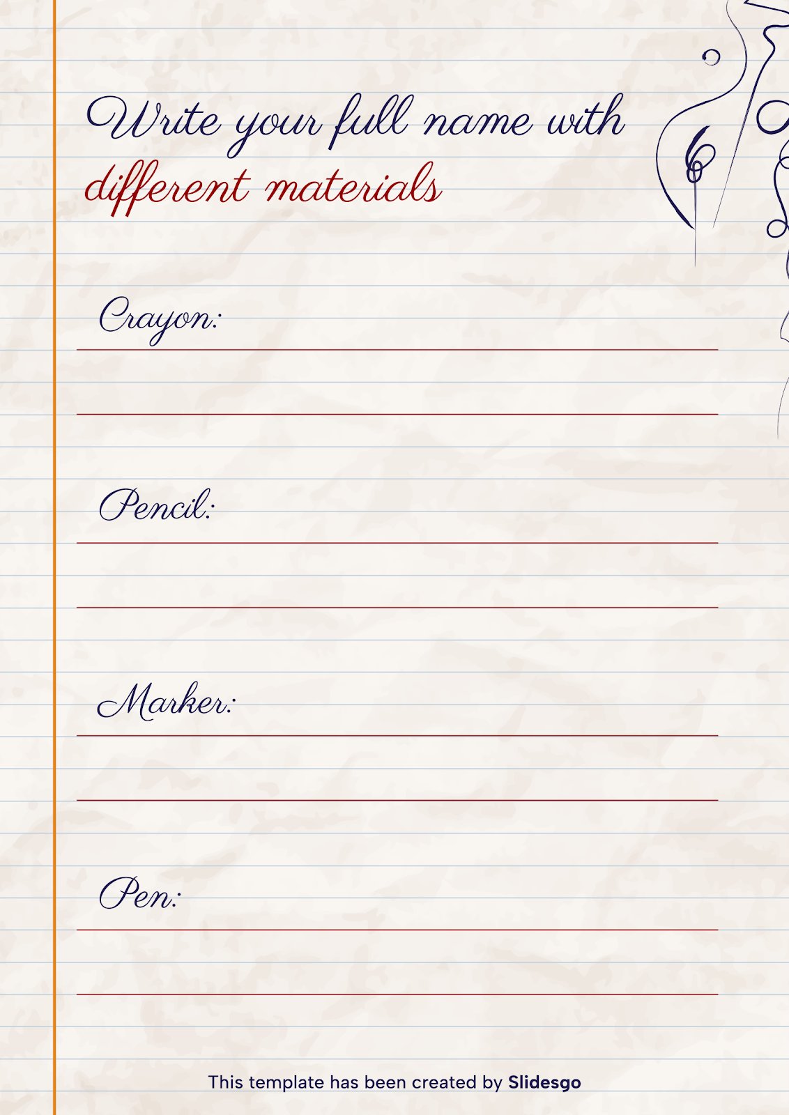 Activities for High School to Celebrate Handwriting Day