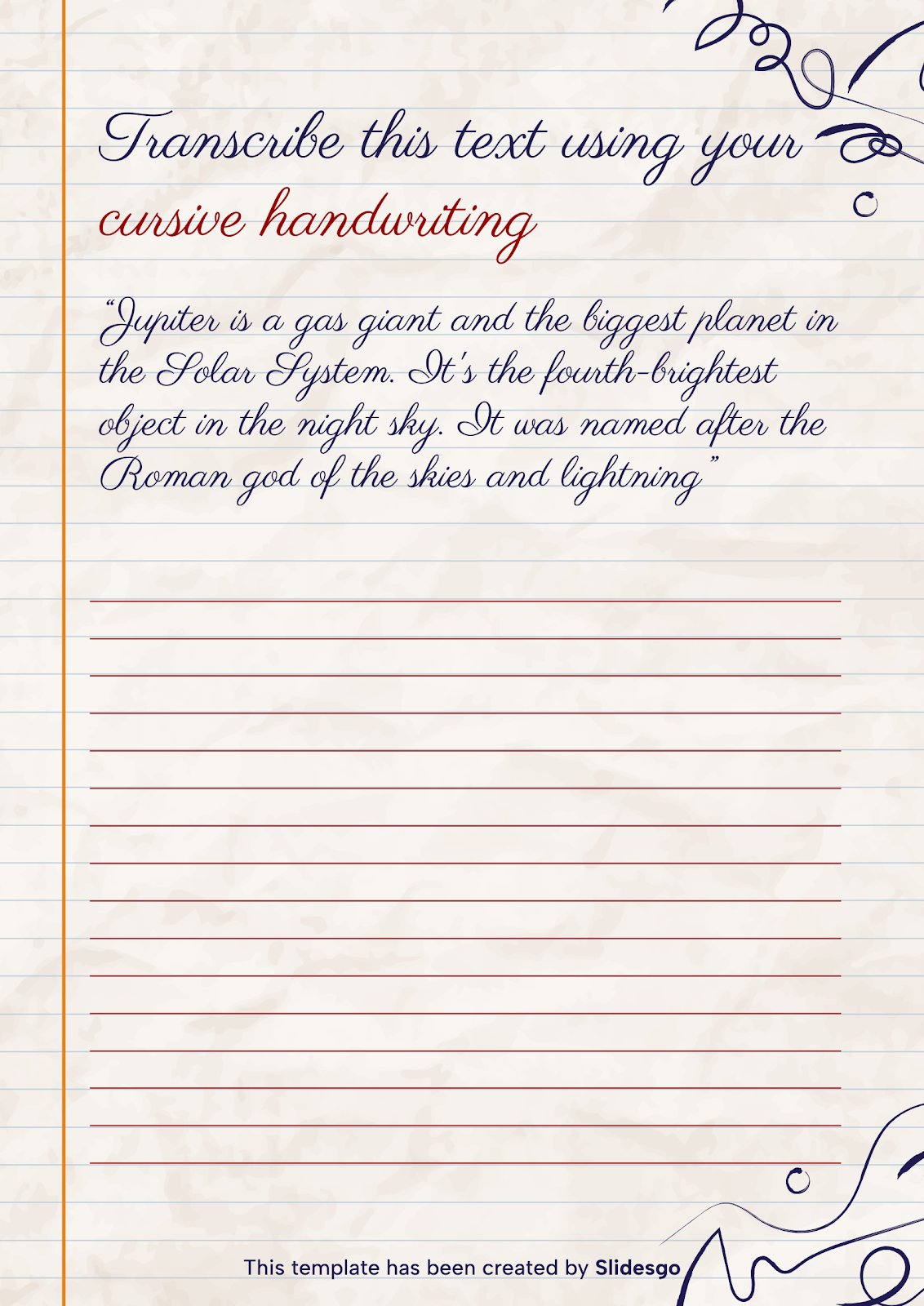 Activities for High School to Celebrate Handwriting Day