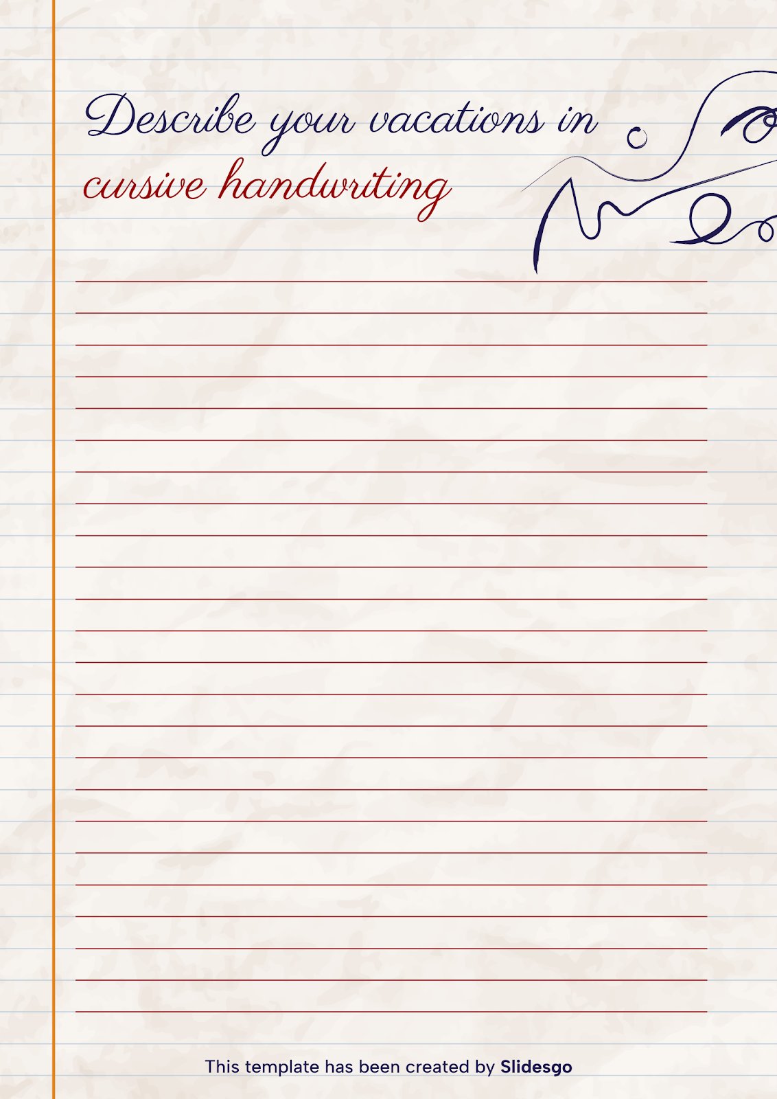 Activities for High School to Celebrate Handwriting Day