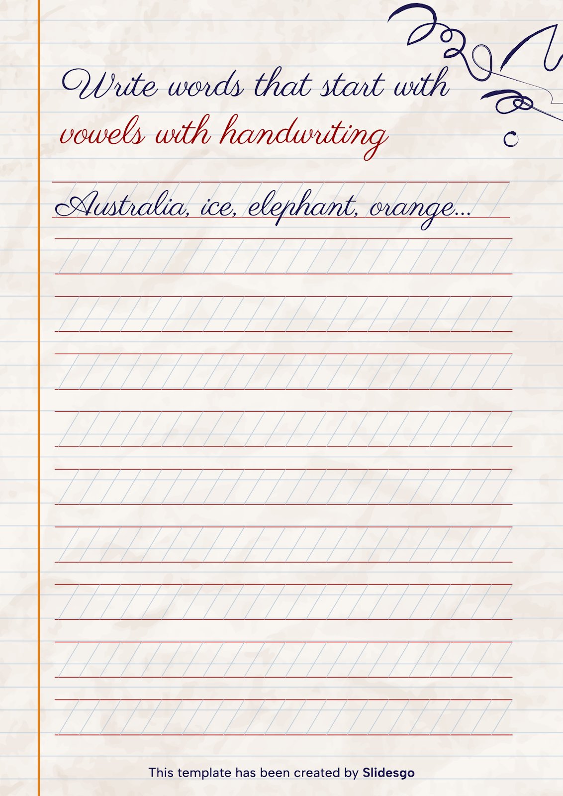 Activities for High School to Celebrate Handwriting Day