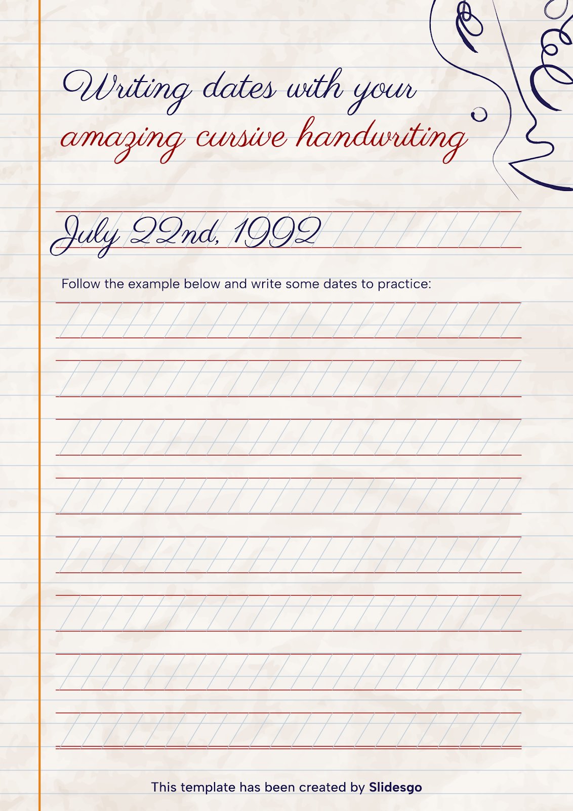 Activities for High School to Celebrate Handwriting Day