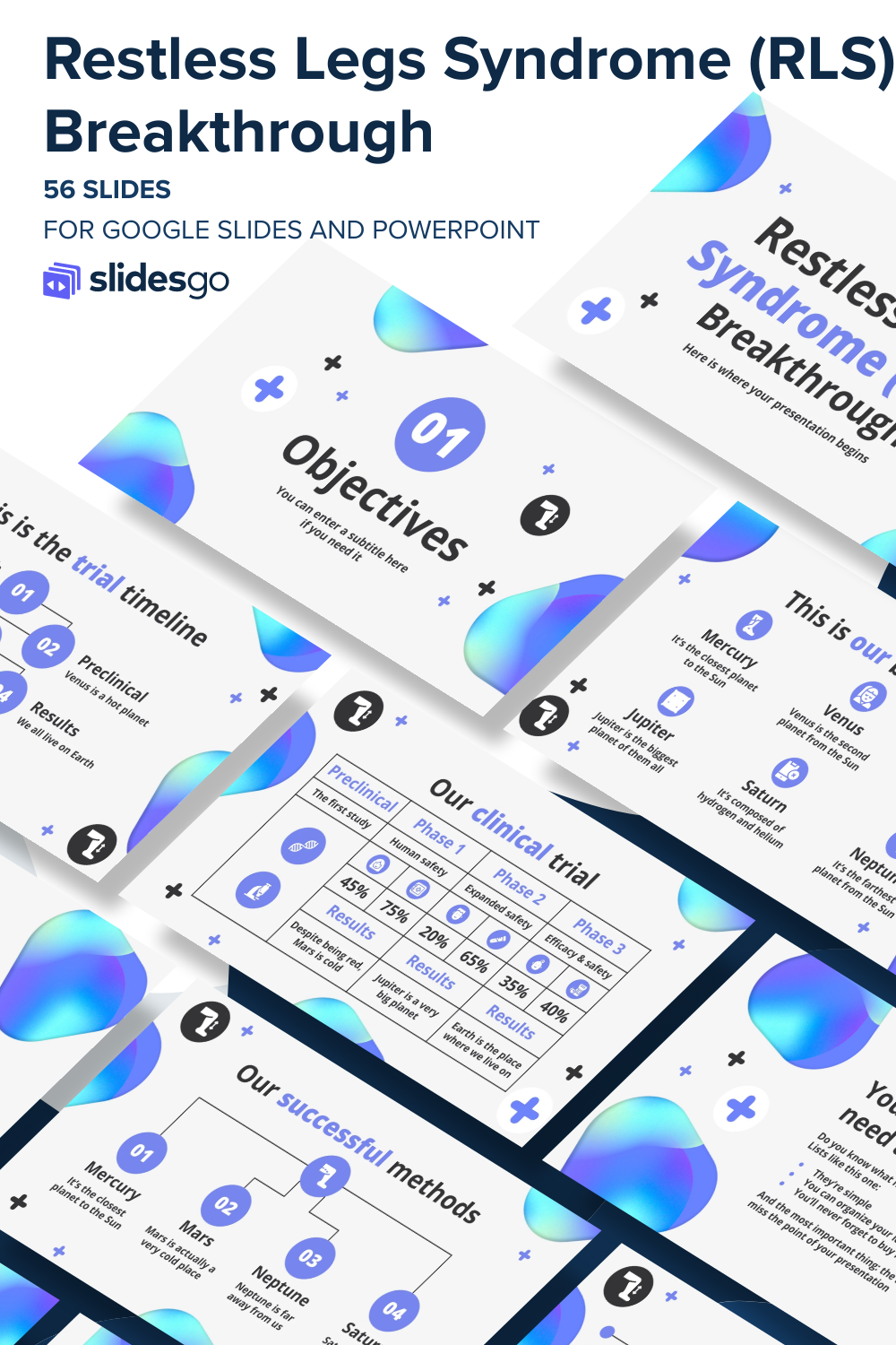 Restless Legs Syndrome Breakthrough