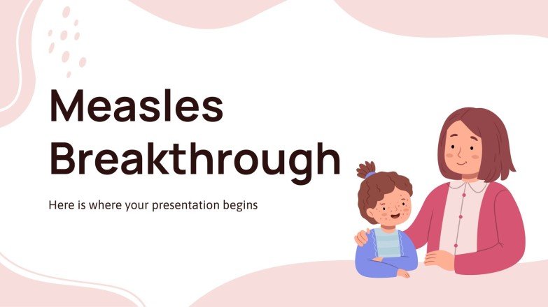 Measles Breakthrough | Google Slides and PowerPoint
