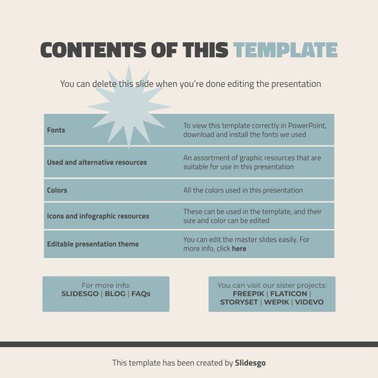 Scandinavian Interior Design IG Post | Google Slides & PPT