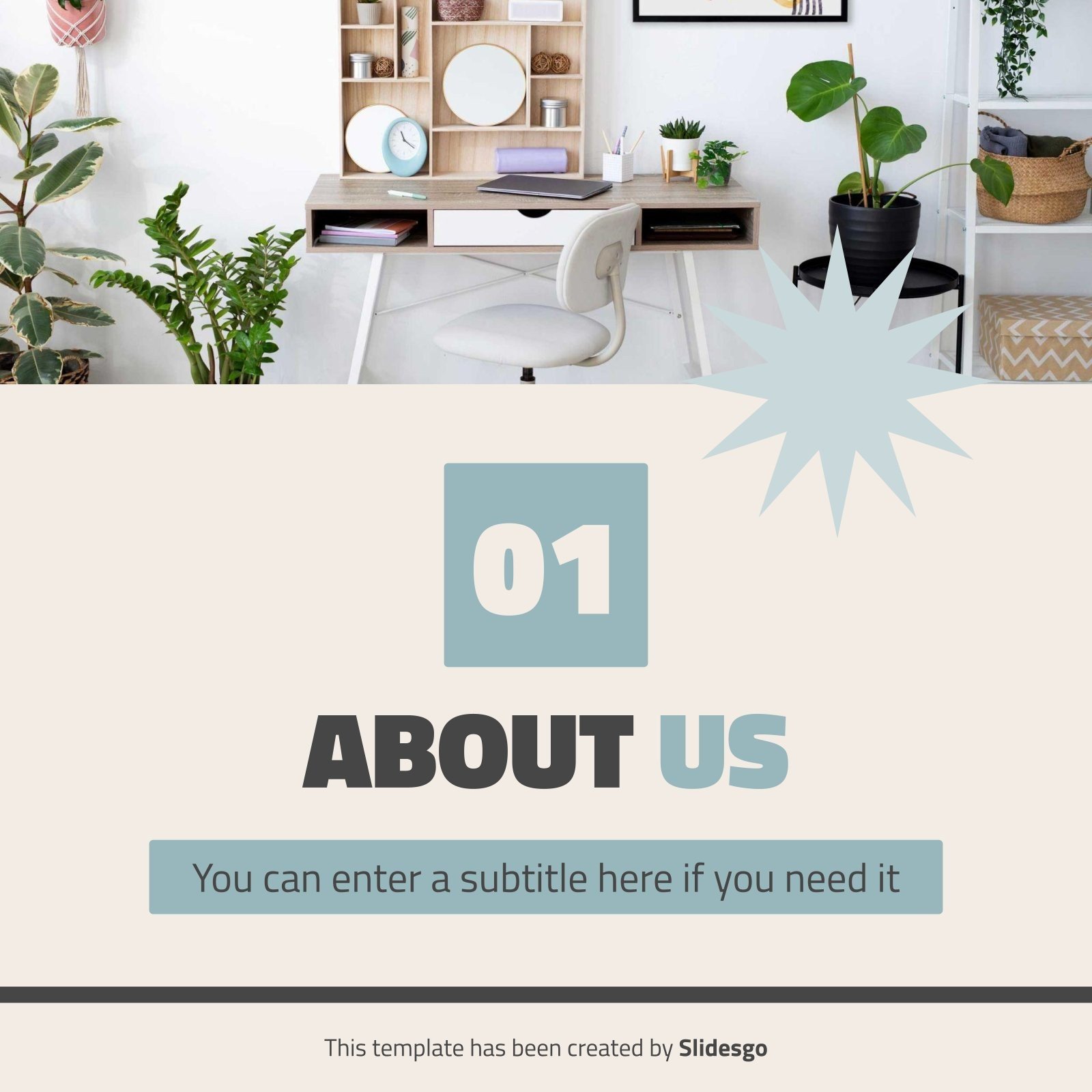 Scandinavian Interior Design IG Post | Google Slides & PPT